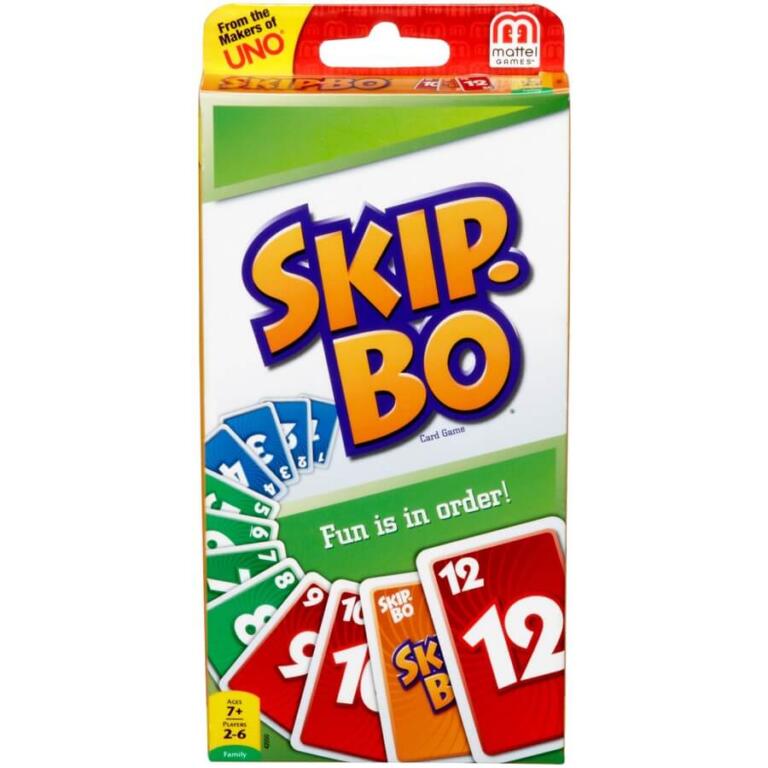 Skip Bo Rules - unorules.nz