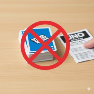 Is stacking allowed in official UNO rules